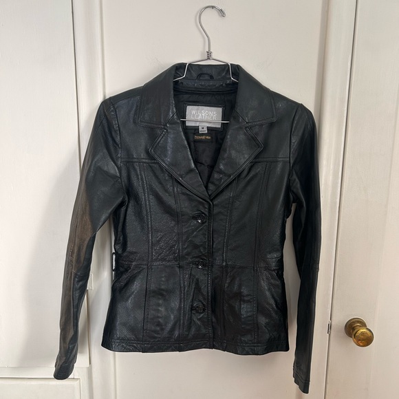 Wilsons Leather | Jackets & Coats | Vintage Wilsons Leather Maxima ...